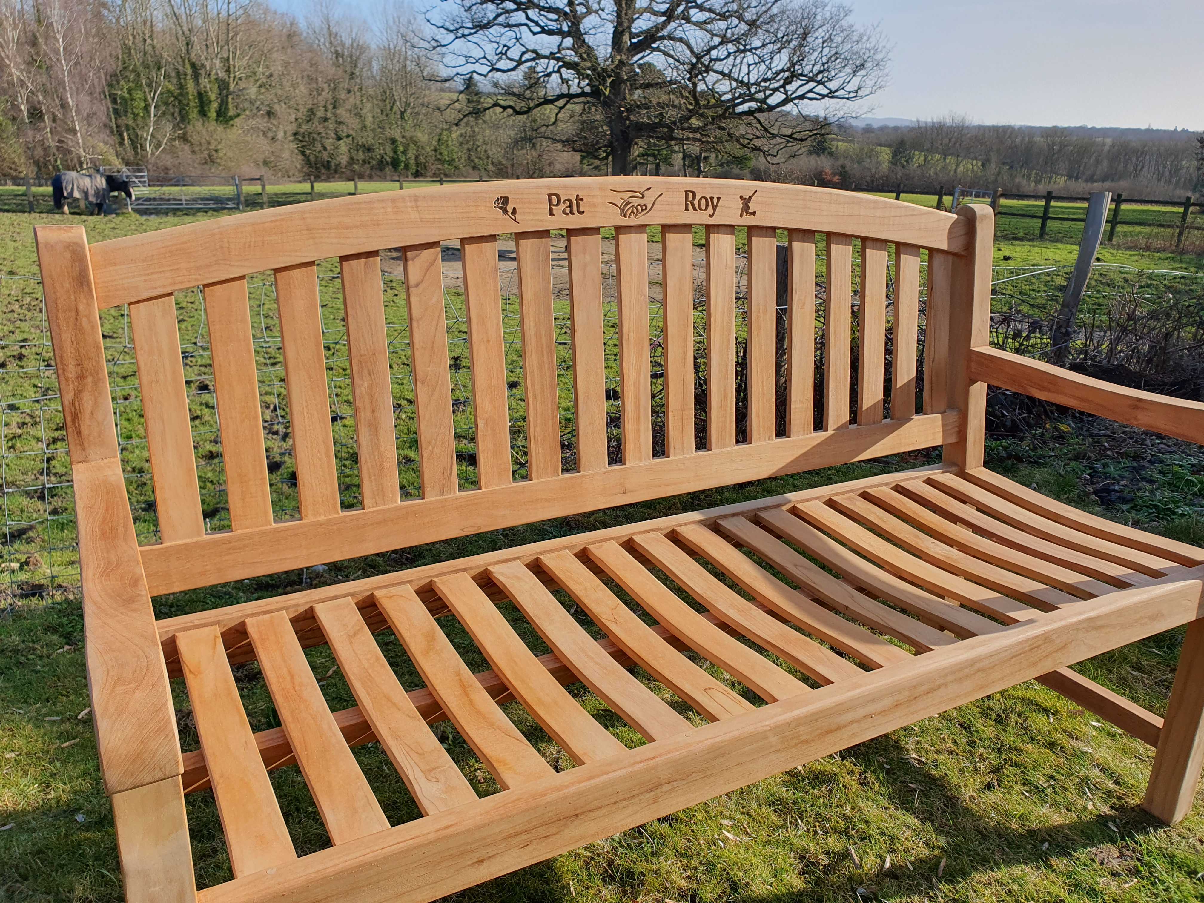 Roots of the Family - Honour Grandparents with a Memorial Garden Bench ...