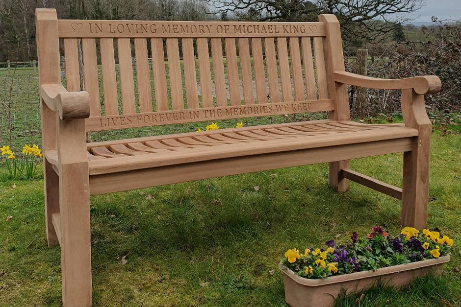 Memorial Bench Engraving Ideas - Inspiring Phrases for Your Plaque ...
